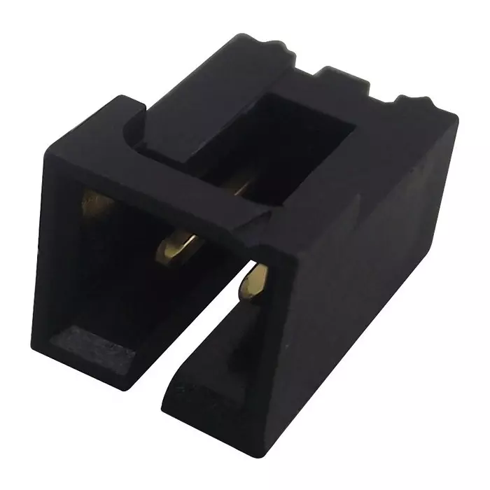 Buy MOLEX Pin Headers CONNECTOR, HEADER, 2POS, 1ROW, 2.54MM 70543-0001 ...