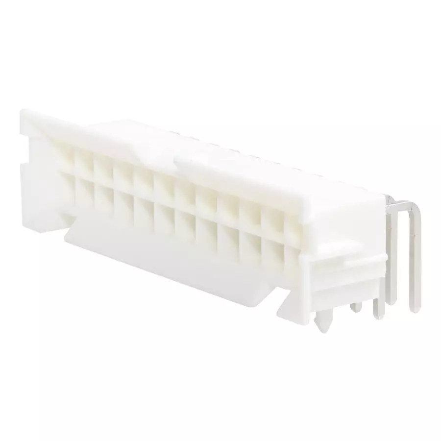 Buy MOLEX Pin Headers CONNECTOR, HEADER, 24POS, 2ROW, 4.2MM 15-24-9244 ...