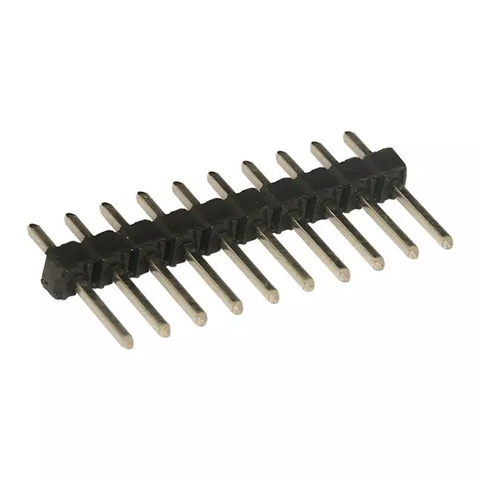 Buy MOLEX Pin Headers CONNECTOR, HEADER, 15POS, 1ROW, 2.54MM 22-28-4150 ...