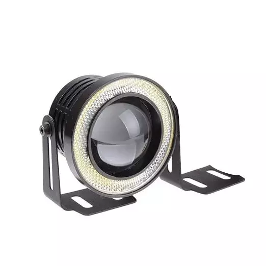 Buy Lumax LED Fog Lamp Projector 2 inch and 3000 K for Universal ...