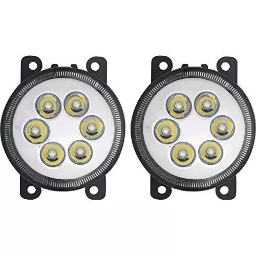 Buy Blackcat LED Fog Lamp for Swift Pack of 2, ‎FL SWFT 18 Online in ...