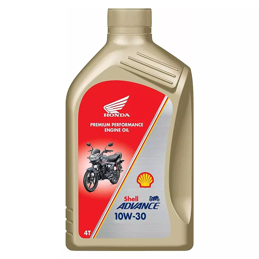 Buy Shell Advance Honda 4T 10W-30 Engine Oil 800 ml for Motorcycle ...
