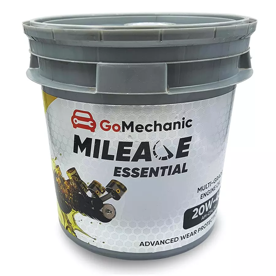 Buy GoMechanic MILEAGE ESSENTIAL 20W-40 8.5 L Multi-Grade Engine Oil ...