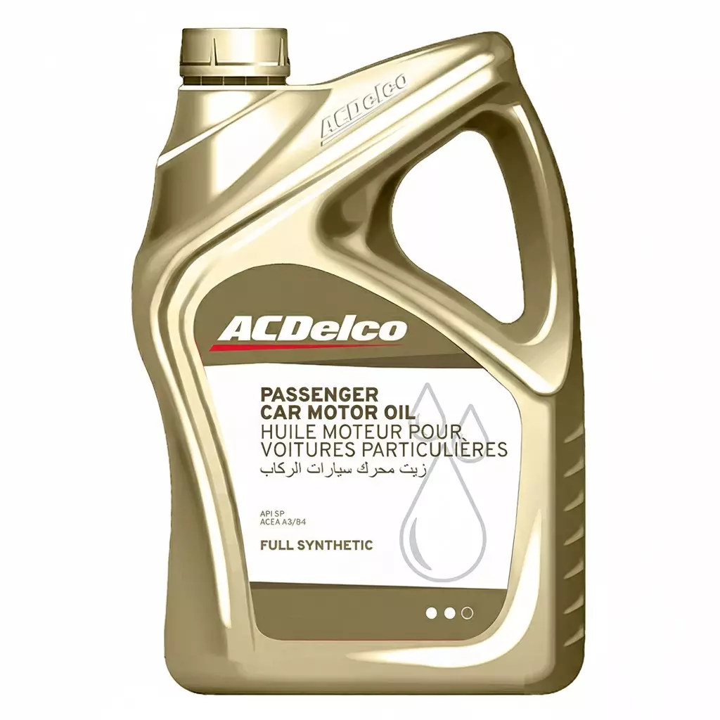 Buy ACDelco Passenger Car Motor Oil 3 L Volume 5W-40 ACEA A3/B4 ...