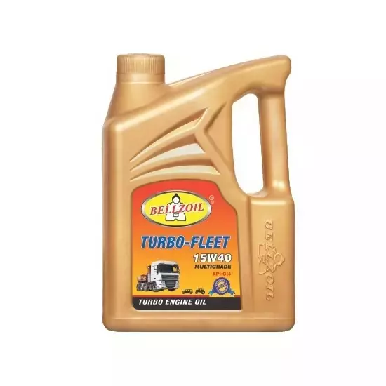 Buy Bellzoil Engine Oil 6 L Capacity API-CI4, TURBO-FLEET 15W40 Online ...