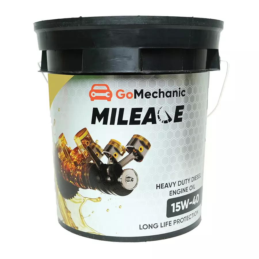 Buy GoMechanic MILEAGE 15W-40 7 L Heavy Duty Diesel Engine Oil for ...