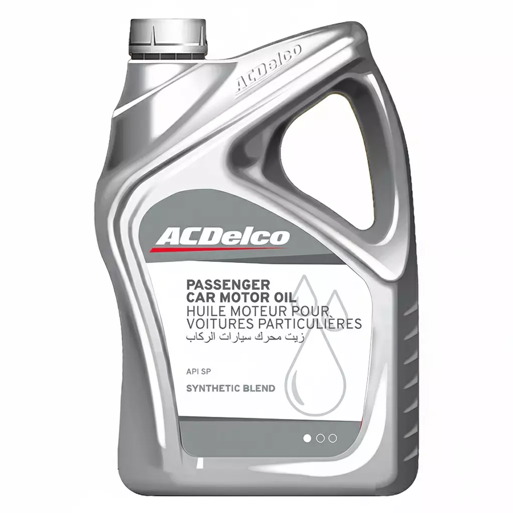 Buy ACDelco Passenger Car Motor Oil 3 L Volume 5W-30 API SP Viscosity ...