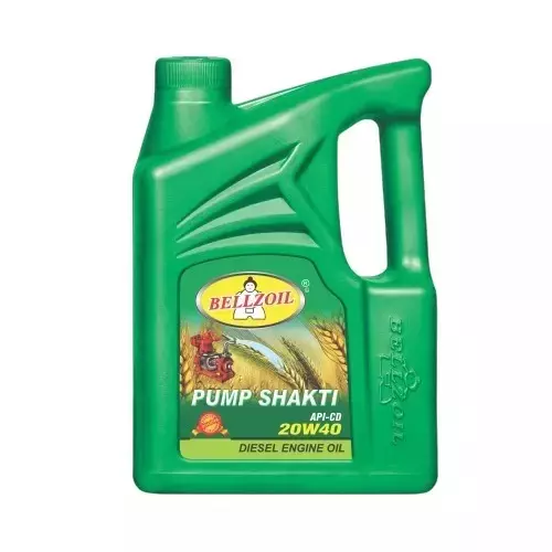 Buy Bellzoil Motor Pump Oil 1.2 L API-CD, PUMP SHAKTI 20W40 (Pack of 16 ...