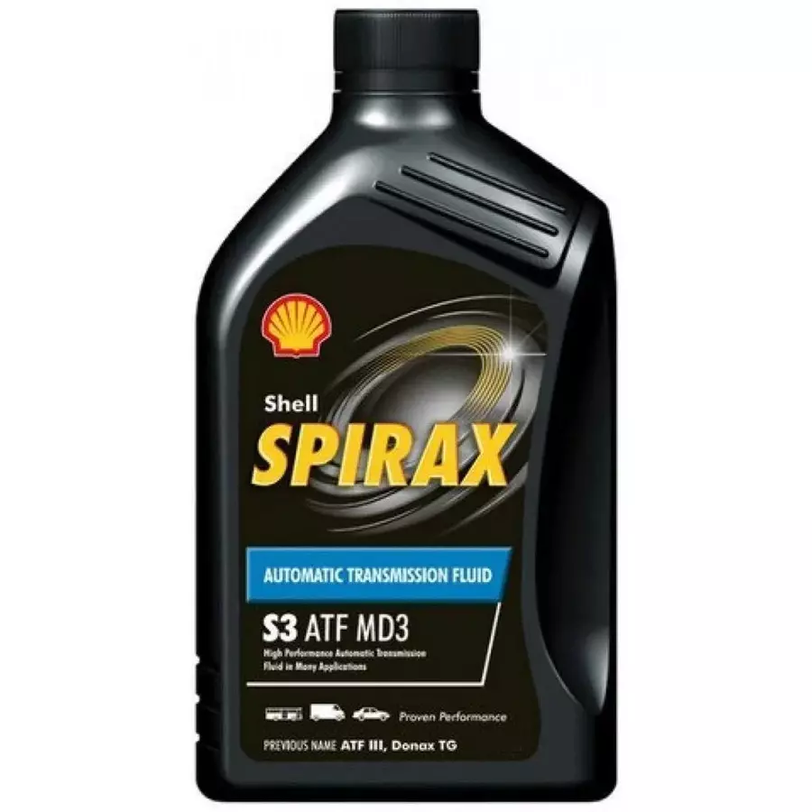 Buy Shell 1 L Spirax S3 ATF MD3 Transmission Fluid for All Vehicle ...