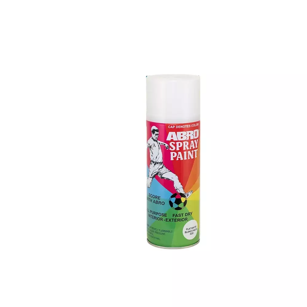 Buy ABRO Multicolor 400 ml Spray Paint Gloss and Matt Finish (Pack of 7 ...
