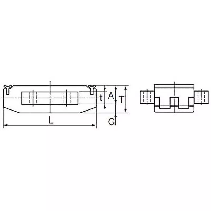 Buy Thk LR/LRA Linear Motion Roller 29 mm Dimension B, LR2055ZUU Online ...