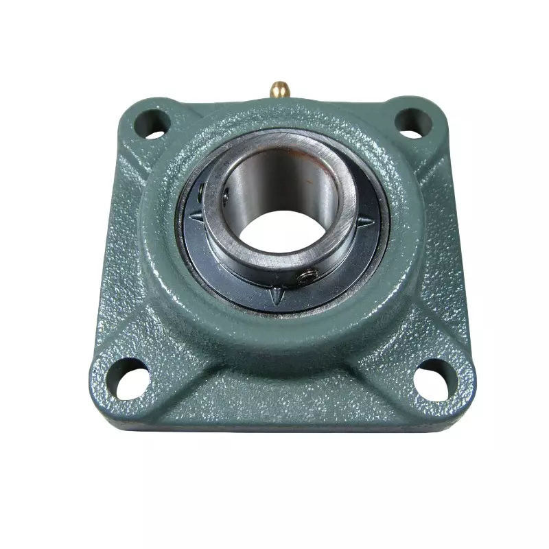 Buy NTN Square Flange Unit Without Oil Supply 40 mm Shank Diameter, C ...