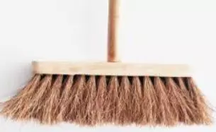 Buy Palmera Indoor Coir Broom With Handle - XS (Pack of 3) Online in ...