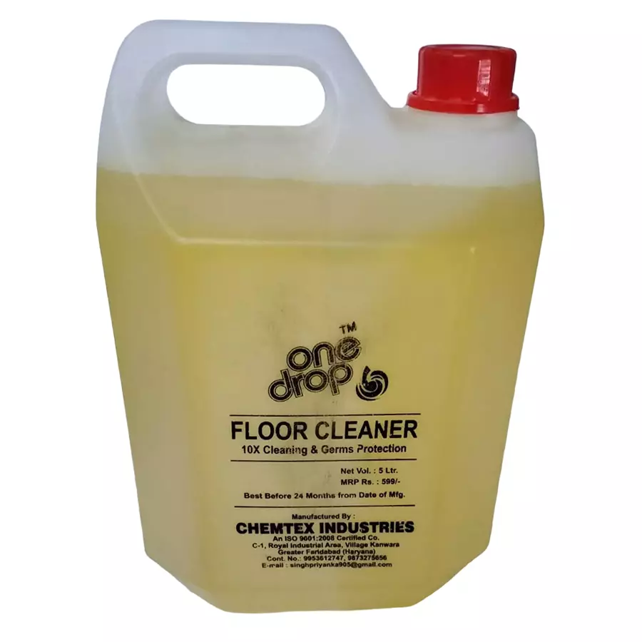 Buy Generic Floor Cleaner Lemon Fragrance Yellow, (5 L) Online in India ...