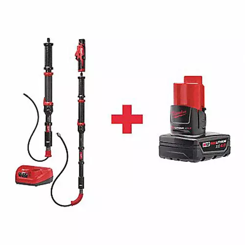 Buy Milwaukee Closet Auger Kit 7-1/2 ft Max Run 12.0V, 169A64 Online in ...