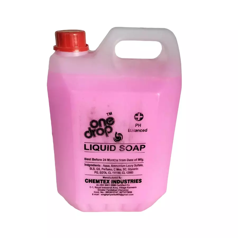 Buy Generic 5 L Rose Fragrance Liquid Soap Hand Wash Online in India at ...