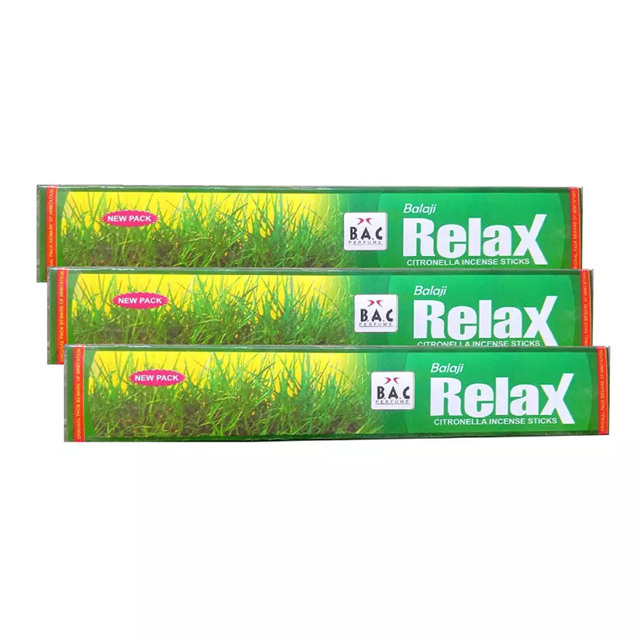 Buy KVR Relax Citronella Herbal Fragrance Incense Sticks for Mosquito ...