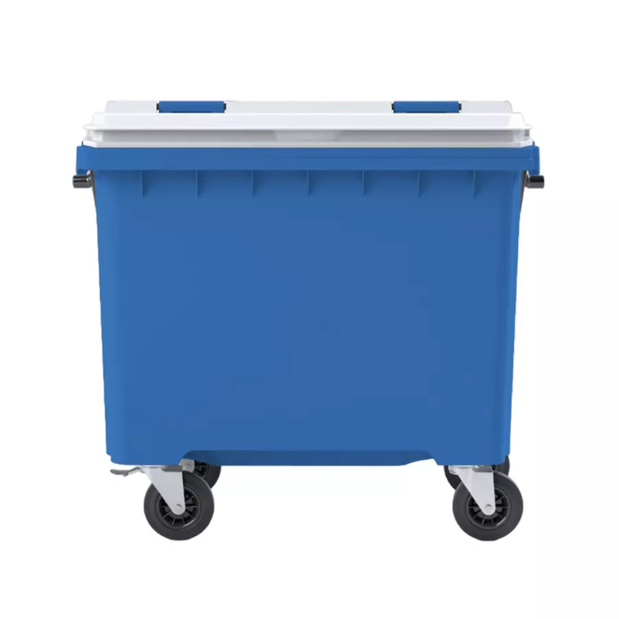 Buy Contenur 660 L Blue Plastic Garbage bin Online in India at Best Prices