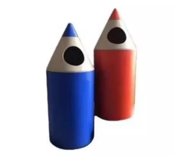 Buy MOFNA 60 L Pencil Shape Fibre Reinforced Plastic Dustbin MFRPD133 ...