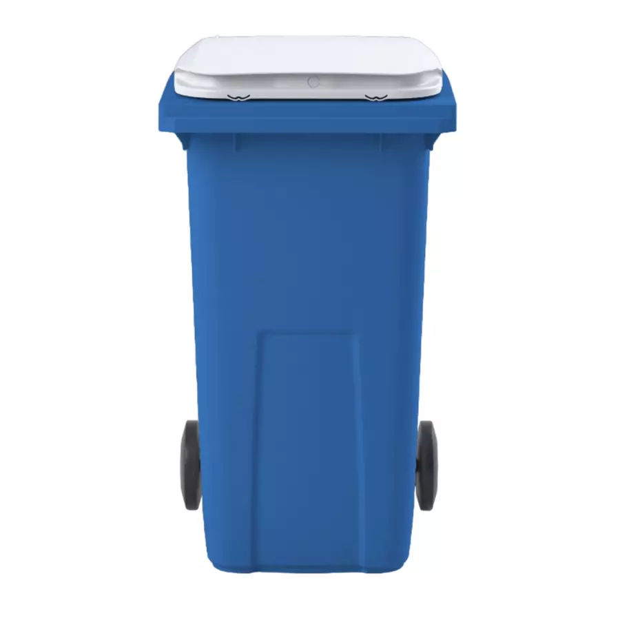 Buy Contenur 240 L Blue Plastic Garbage bin Online in India at Best Prices