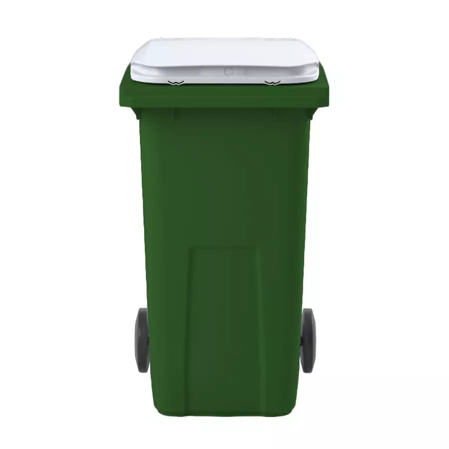 Buy Contenur 240 L Green Plastic Garbage bin Online in India at Best Prices