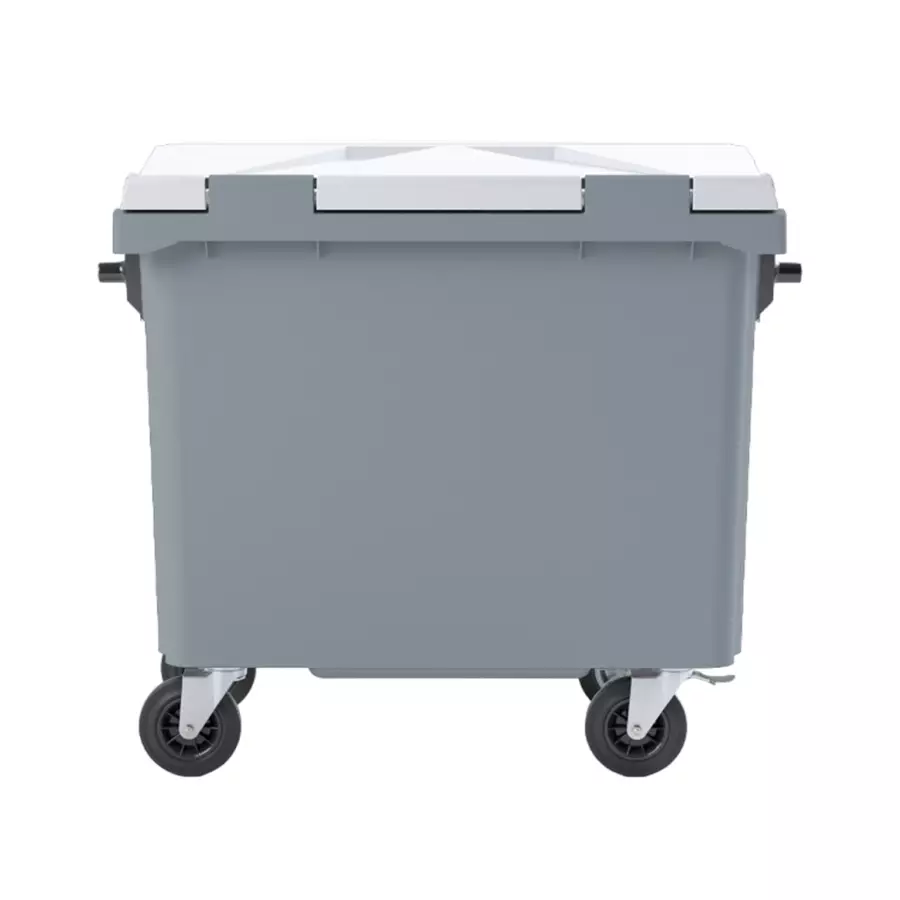 Buy Contenur 660 L Grey Plastic Garbage bin Online in India at Best Prices
