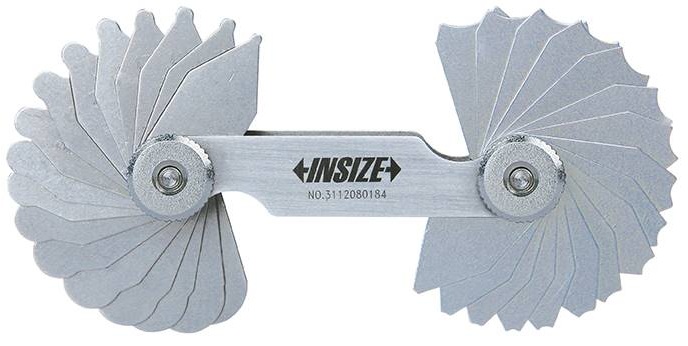 Buy Insize Range 1-7 mm Radius Gauge 4801-17 Online in India at Best Prices