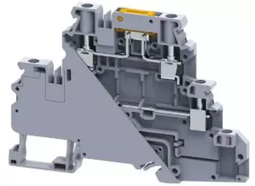 Buy Connectwell Screw Clamp Terminal Blocks CYF4L6-60V (Pack Of 50 Pcs ...