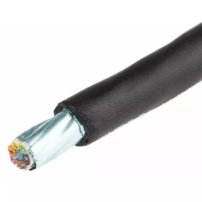 Buy Alpha Wire Data Cable 8 Core 0.23 mm² Area Black 30 m Length, 25494 ...