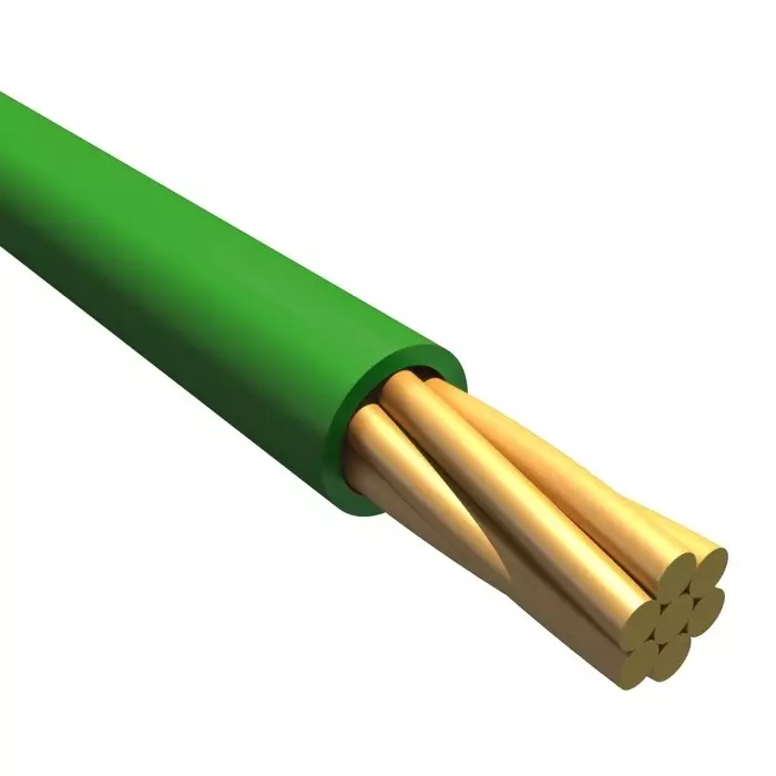 Buy Alpha Wire Single Core Hook Up Wire 0.08 mm² Nominal Area Green 305 ...