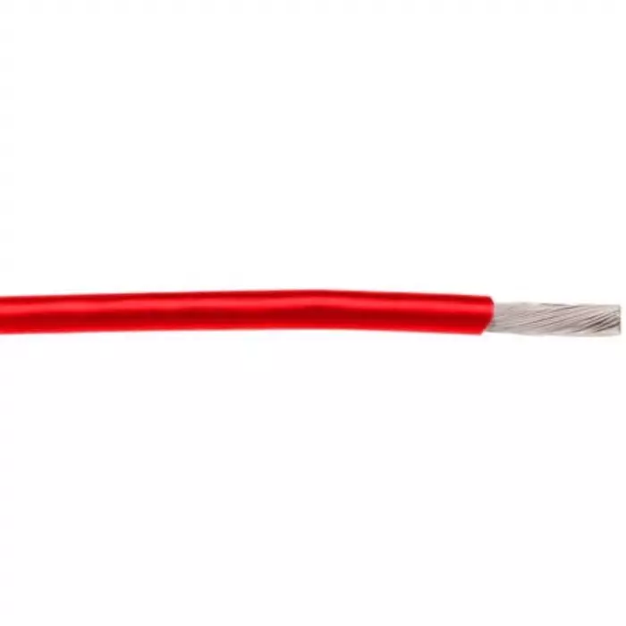 Buy Alpha Wire Single Core Hook Up Wire 0.09 mm² Nominal Area Red 30.5 ...