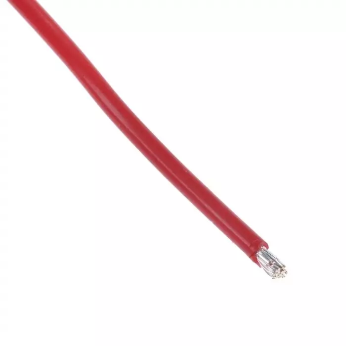 Buy Alpha Wire Single Core Hook Up Wire 1.23 mm² Nominal Area Red 30 m ...