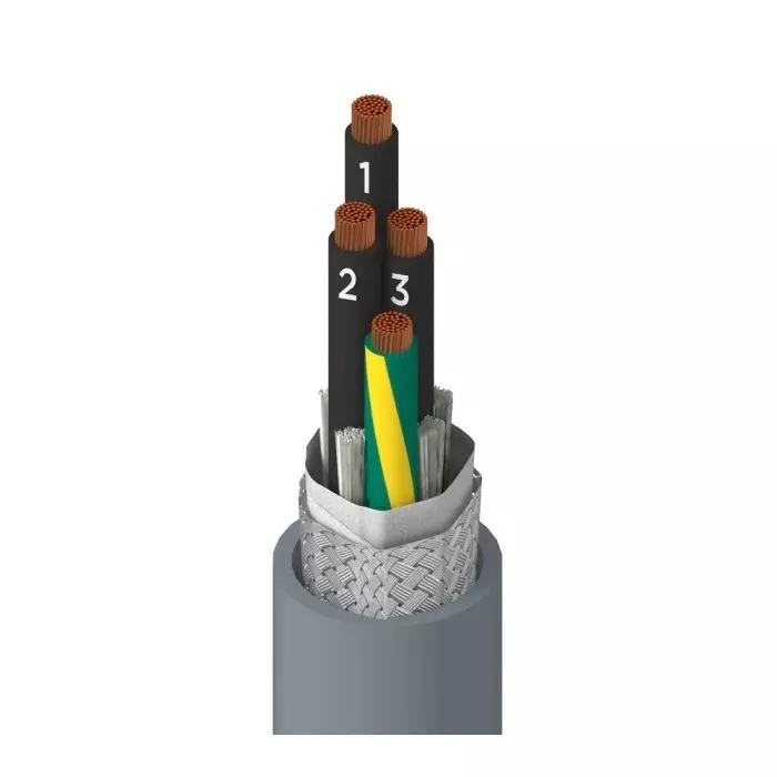 Buy Alpha Wire Multicore Industrial Cable 4 Core Grey 305 m Length ...