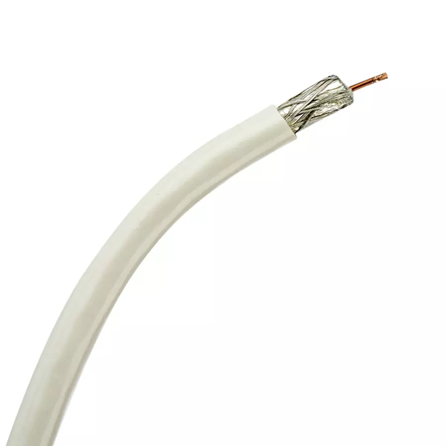 Buy SUPER GEC CCS RG-6 Coaxial DTH Cable for Size 40/64, 90 mtr - White ...