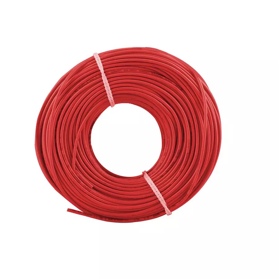 Buy KLICK 1.5 Sq.mm 1 Core Flexible Cable Red (90 m) Pack of 2 Online ...