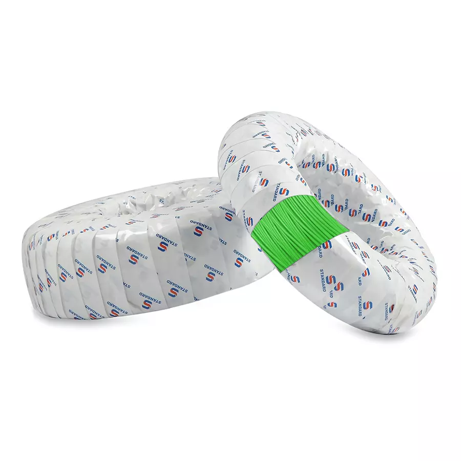 Buy Standard 185 sq. mm Single Core FR PVC Cable Green 1000 m ...