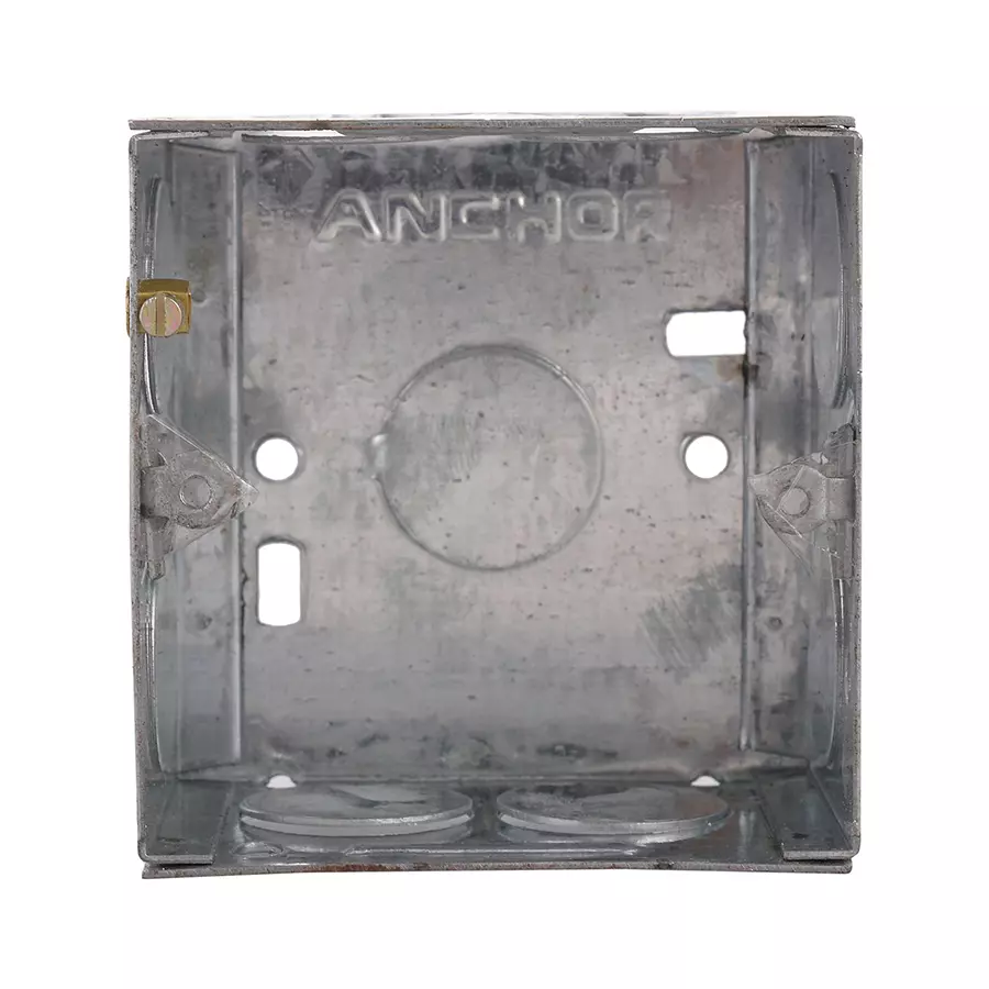 Buy Anchor Roma 8 Module Metal Box 21474 Online In India At Best Prices