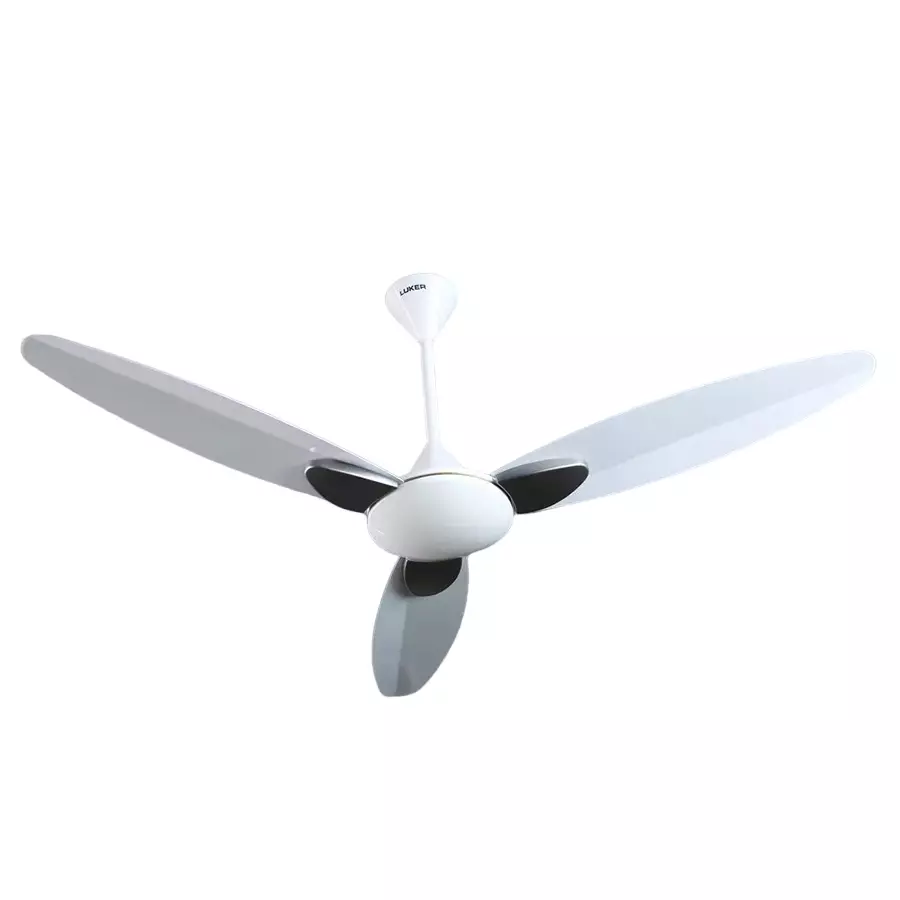 Buy Luker FLORA DELUX Pearl White 1200 mm Ceiling Fans Online in India ...