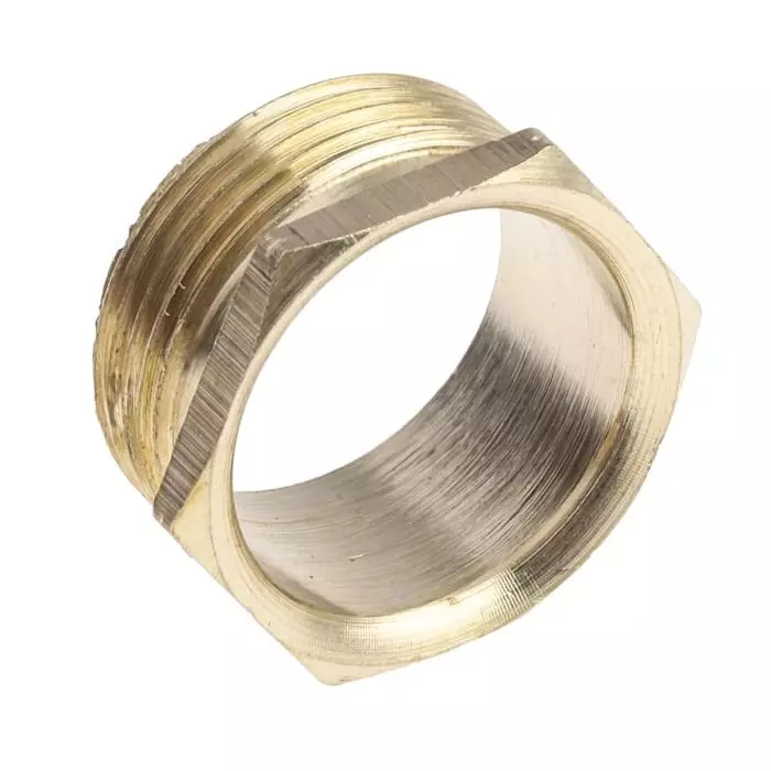 Buy RS PRO Male Bush Conduit Fitting 25 mm Nominal Size Brass, 608238 ...