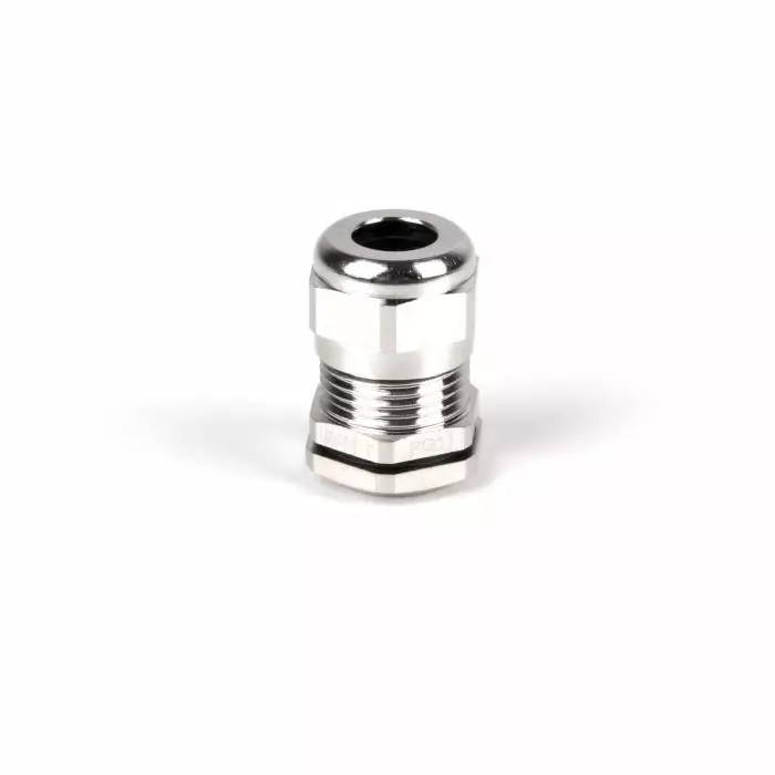 Buy RS PRO Metallic Nickel Plated Brass Cable Gland PG9 Thread 4-8 mm ...