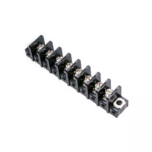 Buy Idec Terminal Block 8 Poles 7 62 Mm M3 Screw Pack Of 10 Bp301s