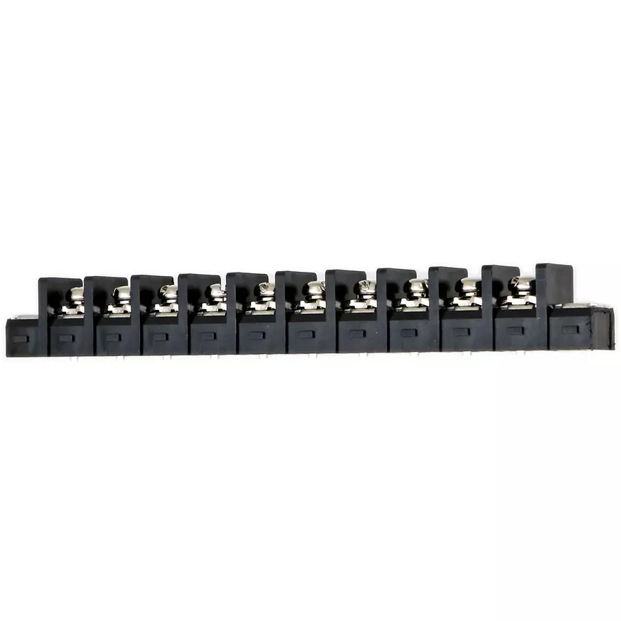 Buy IDEC Terminal Block 14 Poles 9.5 mm M3.5 Screw (Pack of 10), BP301 ...