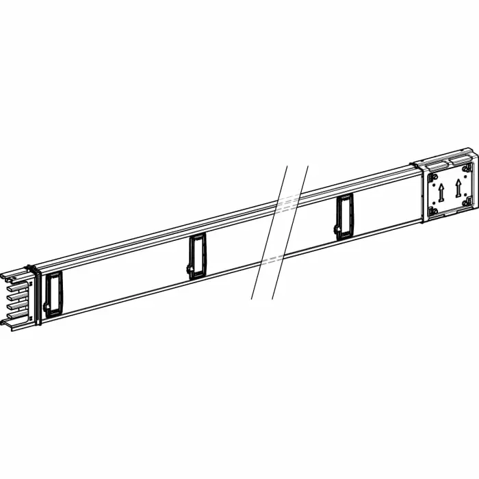 Buy Schneider Electric Canalis KS 2 m 400 A Horizontal Distribution ...