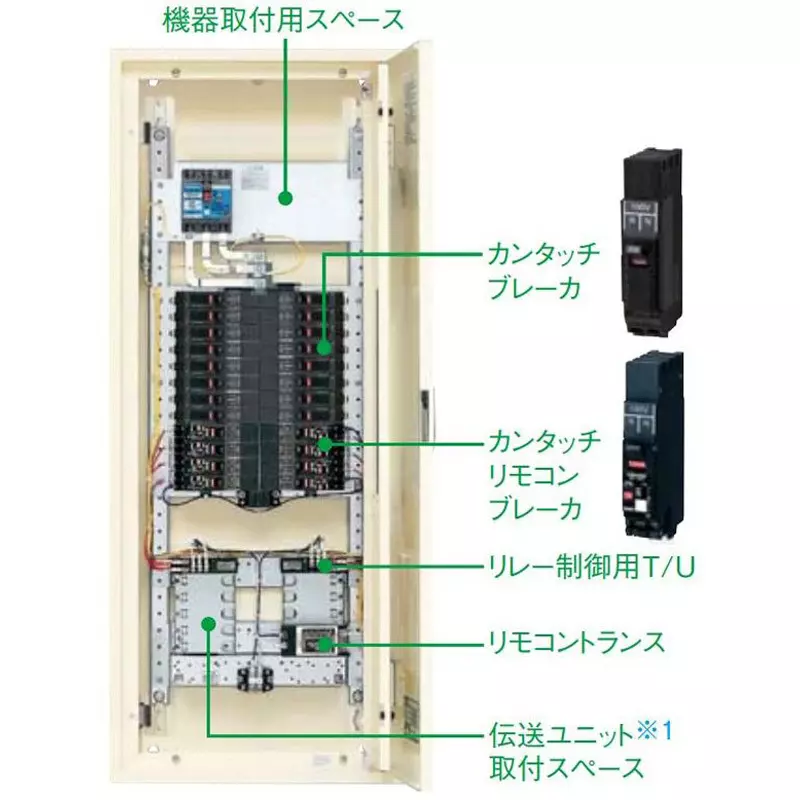 Buy Panasonic Cantouch Arrow Panel 100/100 Amp Main Capacity ...