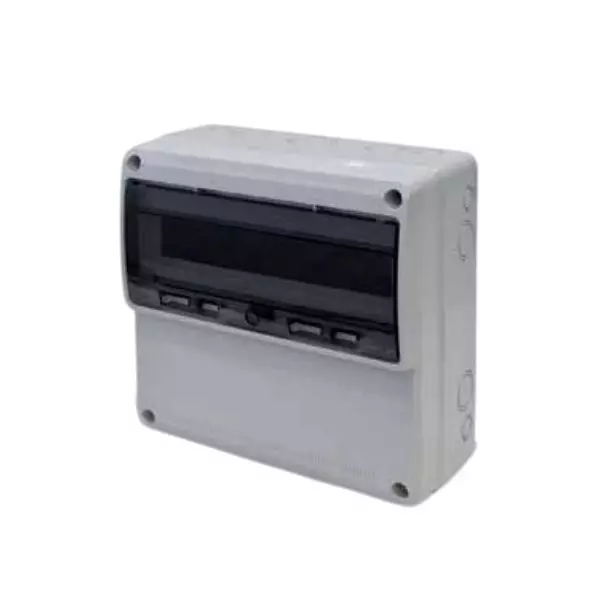 Buy CAPE Electric Socket Distribution Board IP65 16 Module 330x330x155 ...