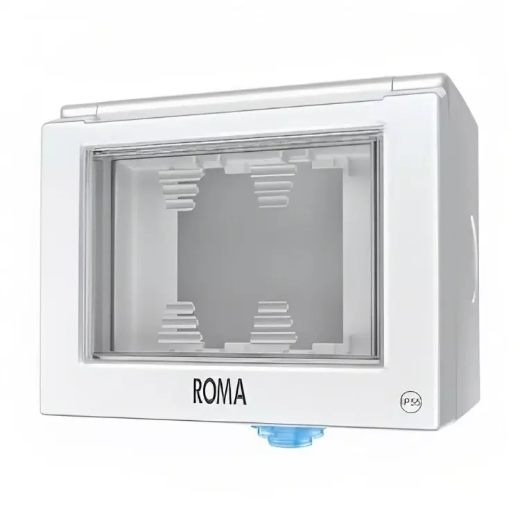 Buy Anchor Roma Urban Weatherproof Box Grey for Homes, Offices ...