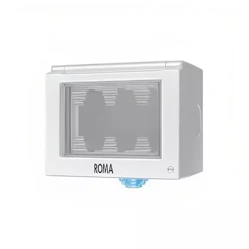 Buy Anchor Roma Urban Weatherproof Box Grey for Homes, Offices ...