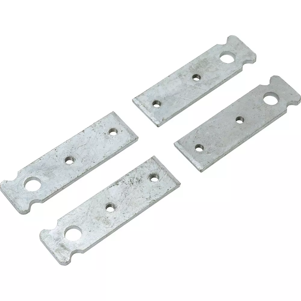 Buy NITTO KOGYO KM Mounting Bracket Iron Hot Dip Galvanizing Surface ...