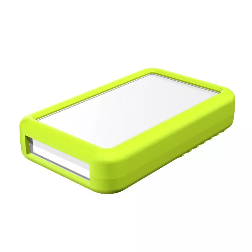 Buy TAKACHI LCS Series Plastic Handheld Enclosure with Silicone Cover ...