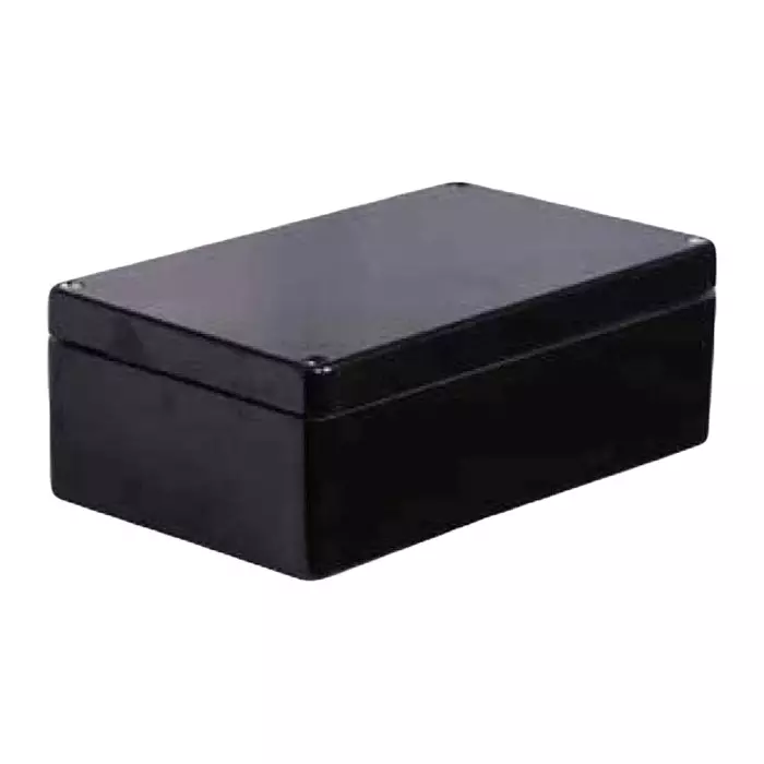 Buy RS PRO Black Junction Box, IP66, ATEX, IECEx, 160 x 75 x 55 mm ...